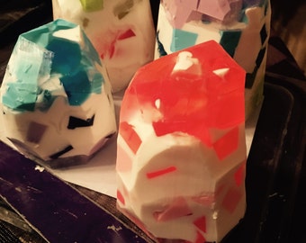 Geode soap | Etsy