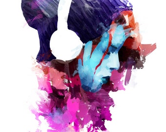 Items similar to Rare Vintage J. Ingwersen Prints Gary and Gretchen on Etsy