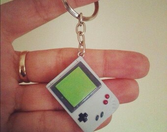 Gameboy keychain | Etsy