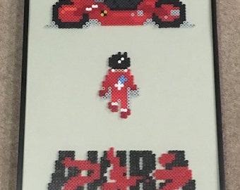 Perler bead art | Etsy