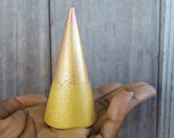Ring cone wood ring cone pick your color unique ring