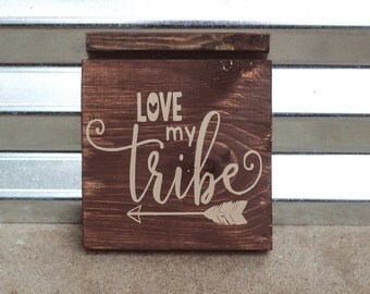 Love my tribe | Etsy