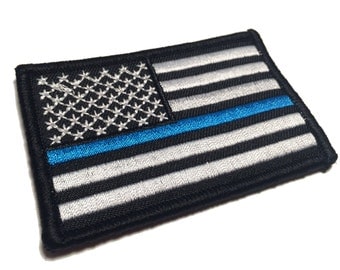 Velcro police patch | Etsy