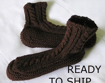 Grandpa slippers | Etsy
