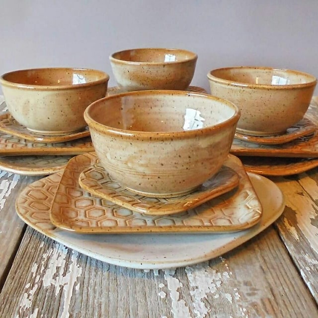 Stoneware pottery & gifts by Barbarah & Bruce by BRobertsonPottery