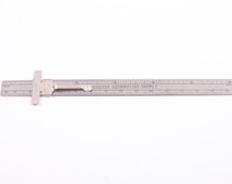 Unique vintage metal ruler related items | Etsy