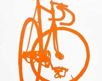 Bicycle stencil | Etsy