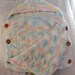 Crafts by Cheri Hand Knit Baby Cocoon Papoose by craftsbycheri