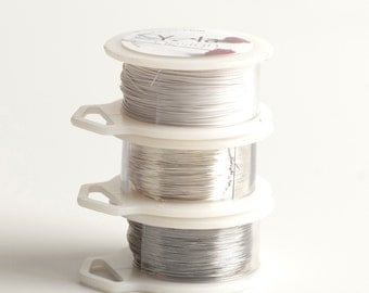 Craft Wire Pick Your Color Wire Crochet Supply 28 Gauge