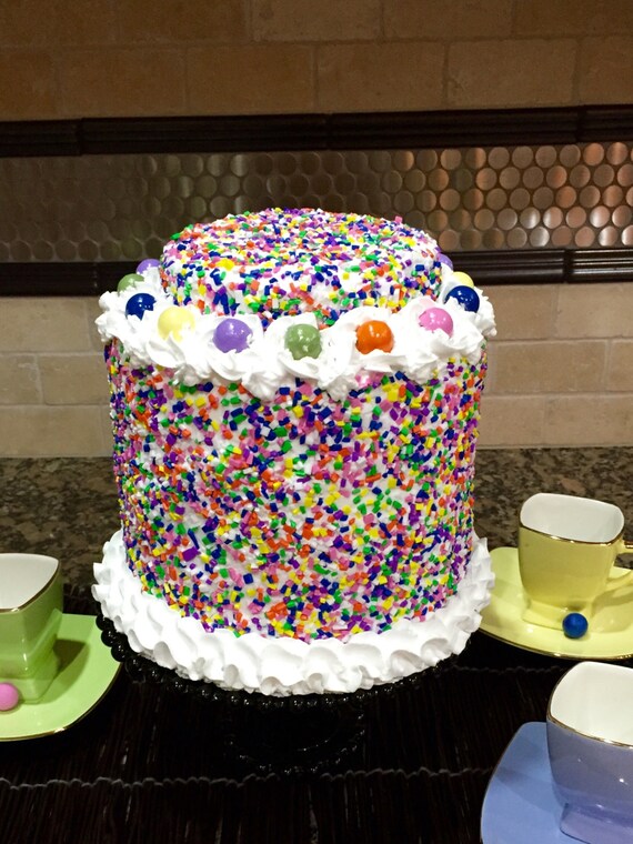 Artificial Cake Fake Cake Display Cake Birthday
