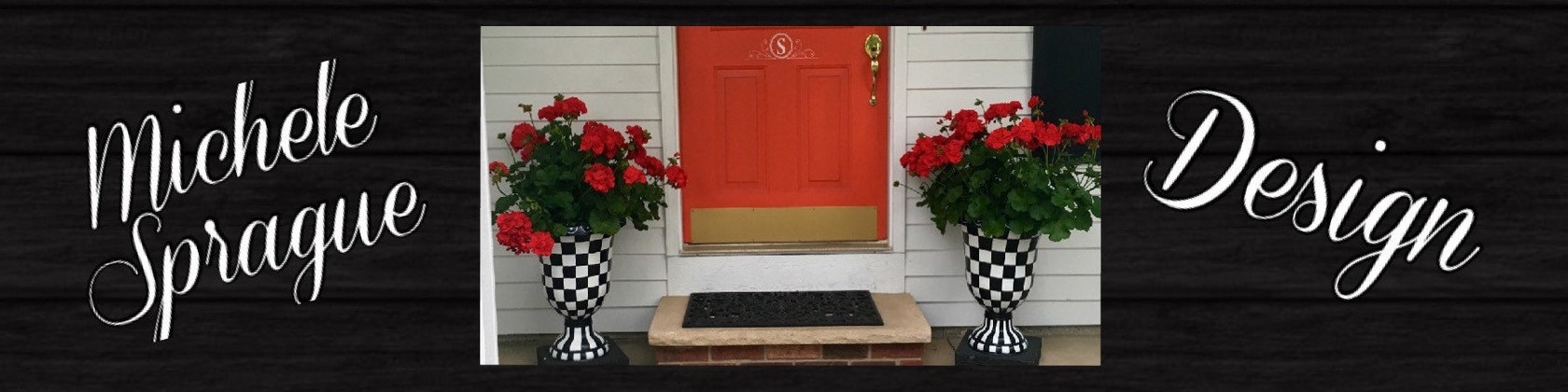 Whimsical Hand-Painted Furniture & Home by MicheleSpragueDesign