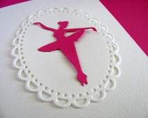 Unique dance recital card related items | Etsy