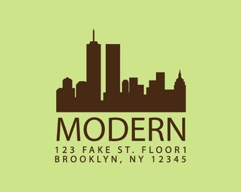 New york address | Etsy