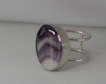Unique wampum shell ring related items | Etsy