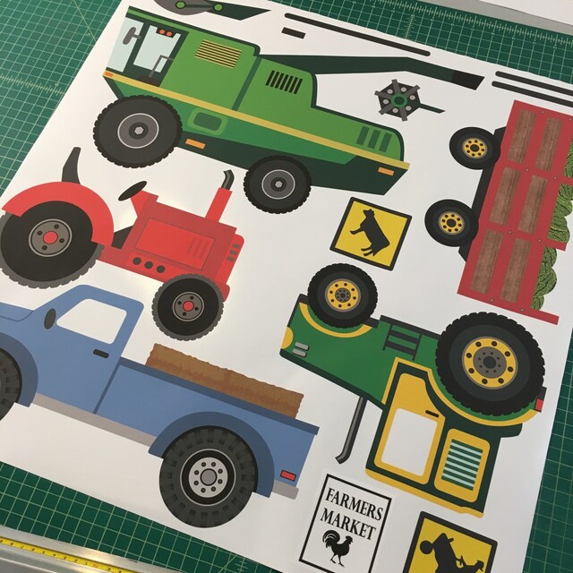 Repositionable Fabric Wall Decals & Solid Vinyl by WallDressedUp