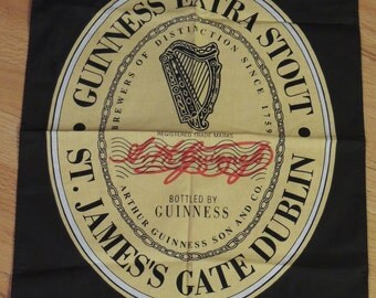 Items similar to Guinness Extra Stout recycled Soy Candle on Etsy
