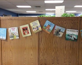 Library banner | Etsy