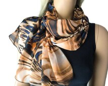 Unique fire scarf related items | Etsy