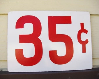 35 cents | Etsy