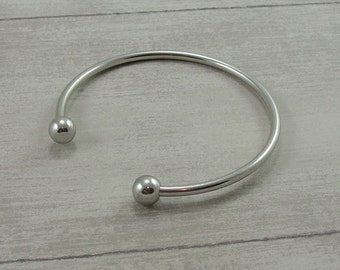 Open end bangles | Etsy