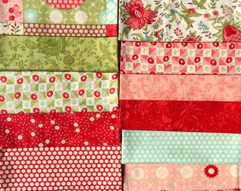 Flower quilt blocks | Etsy