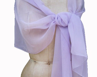 Lavender shawl | Etsy
