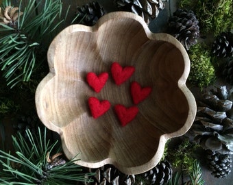 Handmade Felted Wool Decor for the Natural Home by HouseOfMoss