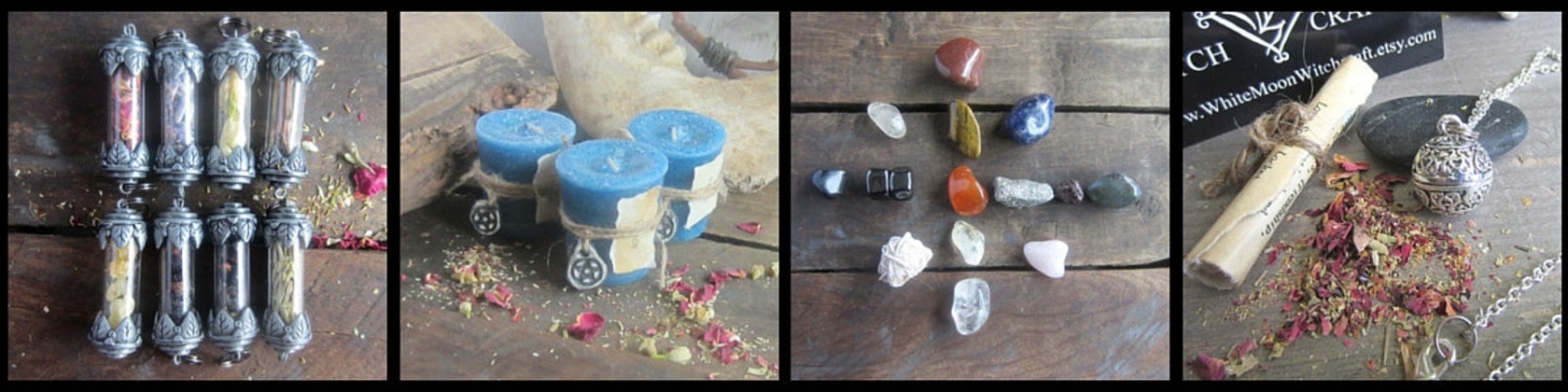Witchcraft Pagan Wiccan Shop by WhiteMoonWitchcraft on Etsy