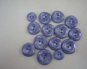 Violet buttons | Etsy