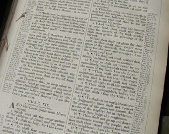 Antique bible | Etsy