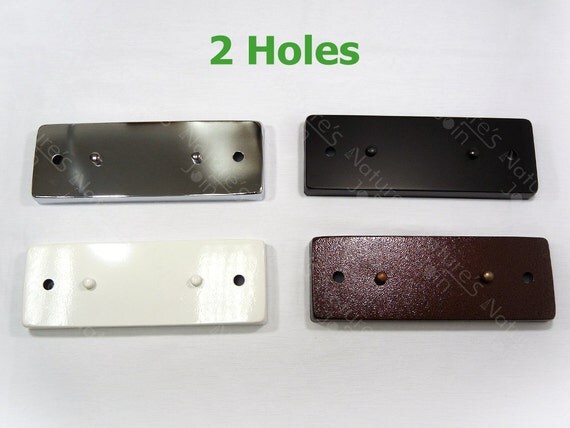2 Holes Rectangular Ceiling Canopy Mounting Kit with Cord