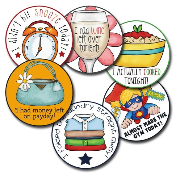 I ADULTED TODAY Reward Stickers for Adults