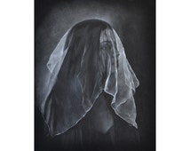 Unique colored veils related items | Etsy