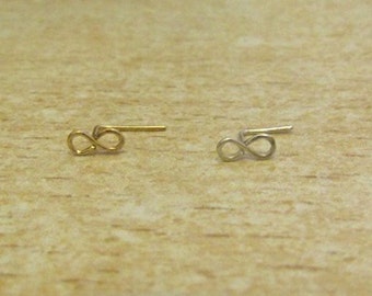 Infinity nose stud | Etsy