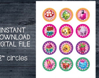 Shopkins decorations | Etsy