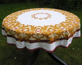 Unique funky tablecloth related items | Etsy