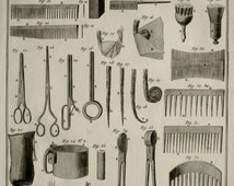 Popular items for vintage barber tool on Etsy
