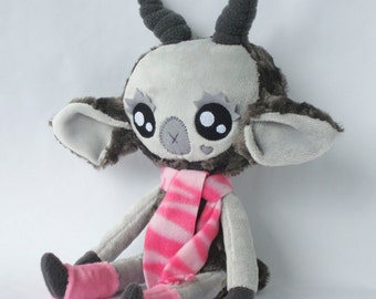 Stuffed goat | Etsy
