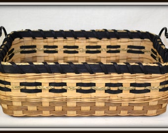 Hand Woven Traditional Reed Baskets Patterns by BrightExpectations