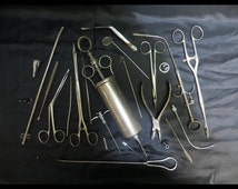 Unique embalming tools related items | Etsy