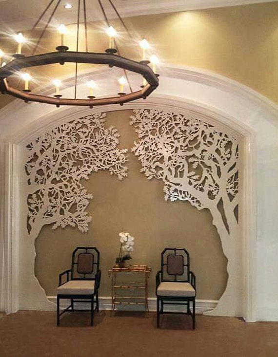 BUILD to Order 3D Cutout Wall Panels Headboards Ceiling