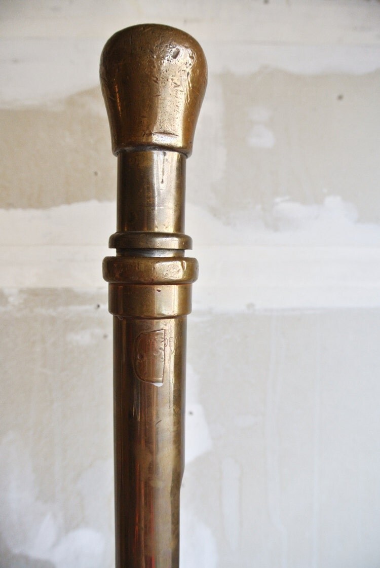 Vintage Brass Grain Probe Dean Gamet MFG Co by PorkandBeanZ