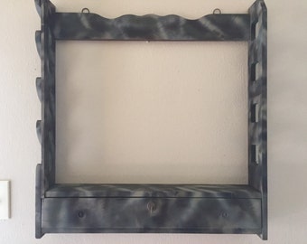 Unique wood key rack related items | Etsy