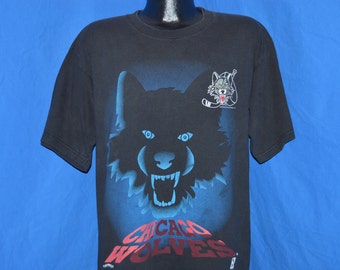 Vintage wolf shirt | Etsy