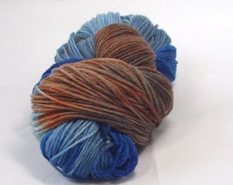 Dark brown yarn | Etsy