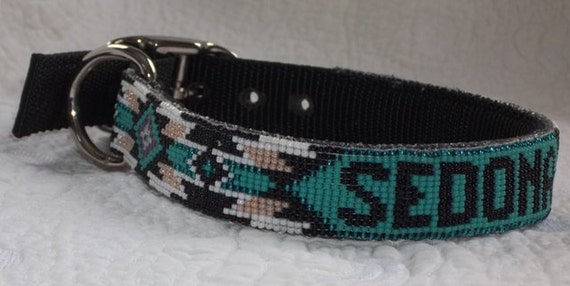 Loom Beaded Dog Collar