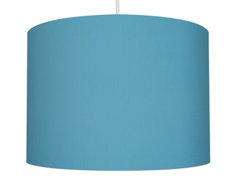 Blue lamp shade | Etsy