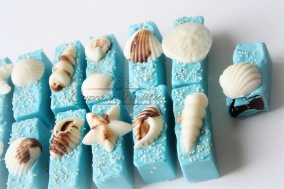 Under the Sea Birthday Under the Sea Cake Pops Seashell Cake