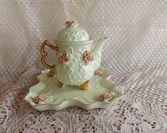 Vintage teapot | Etsy