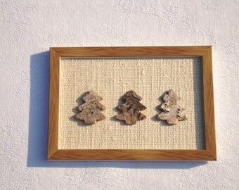 Pine picture frame | Etsy